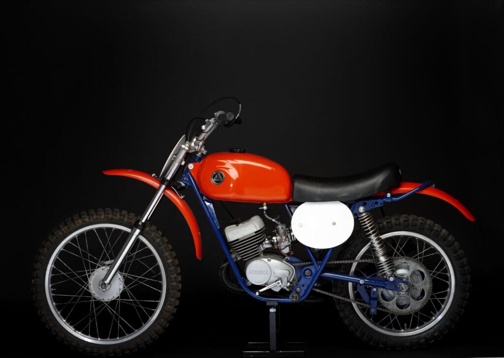 1974 Hodaka Super Combat | 1974 Motocross Bike